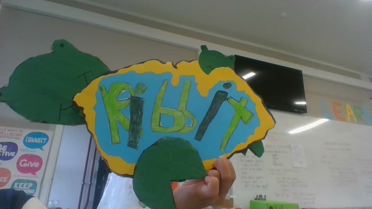 ribbit – Manaia @ Ōtaki College